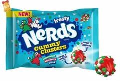 Nerds Frosty Holiday Gummy Clusters 6oz – USAFoods