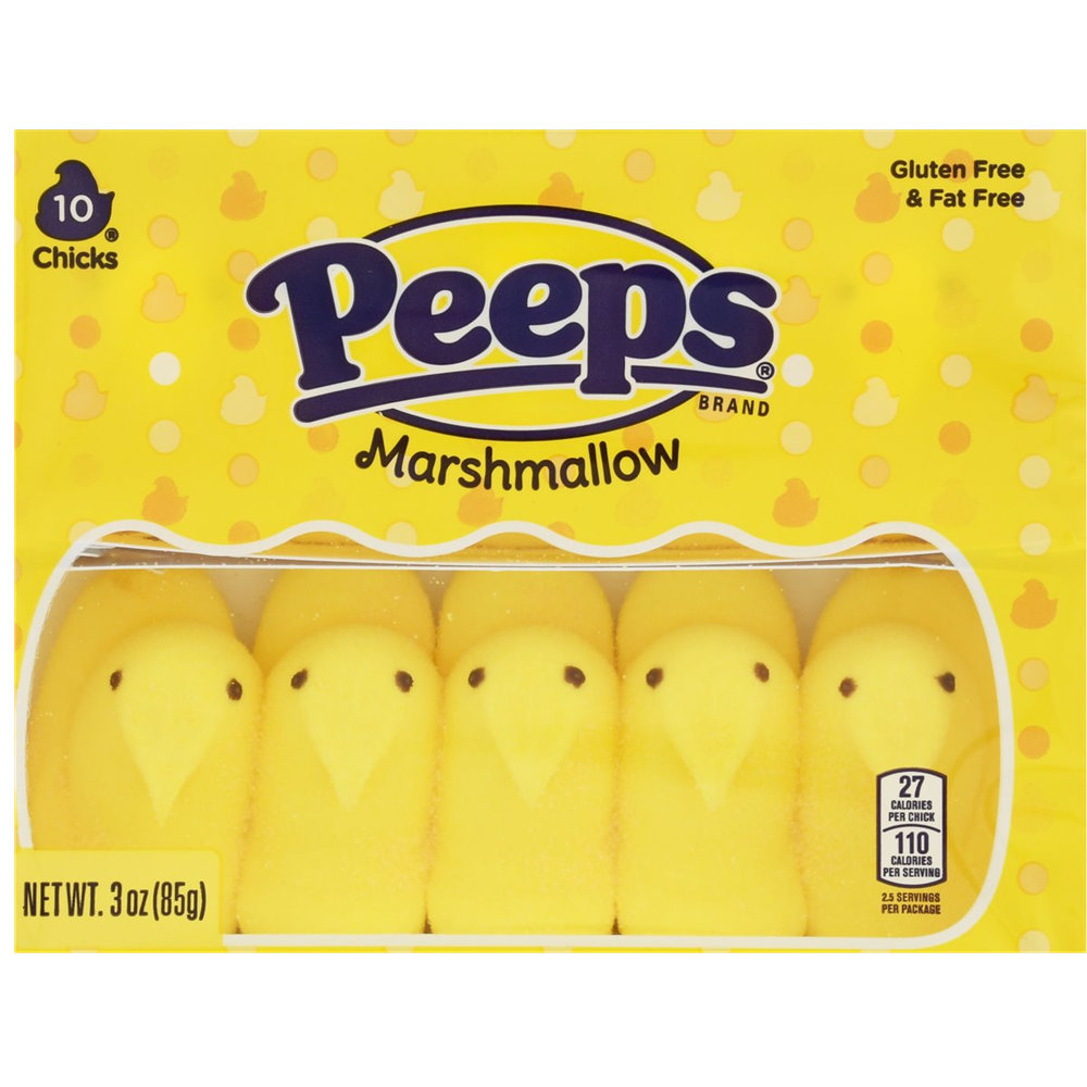 Peeps Chicks 10.0oz – USAFoods