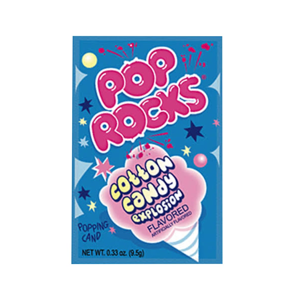 Pop Rocks Cotton Candy Explosion 0.33oz – USAFoods
