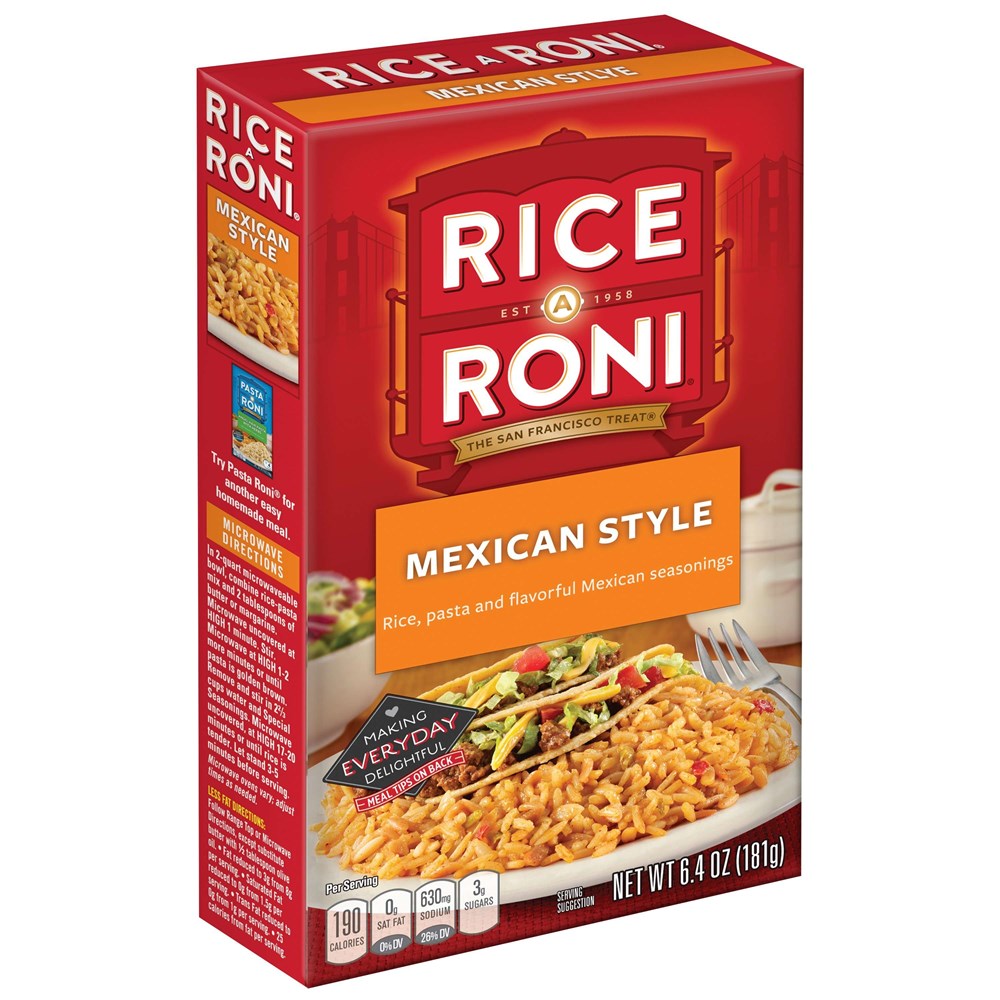Rice-A-Roni Mexican Style 6.4oz – USAFoods